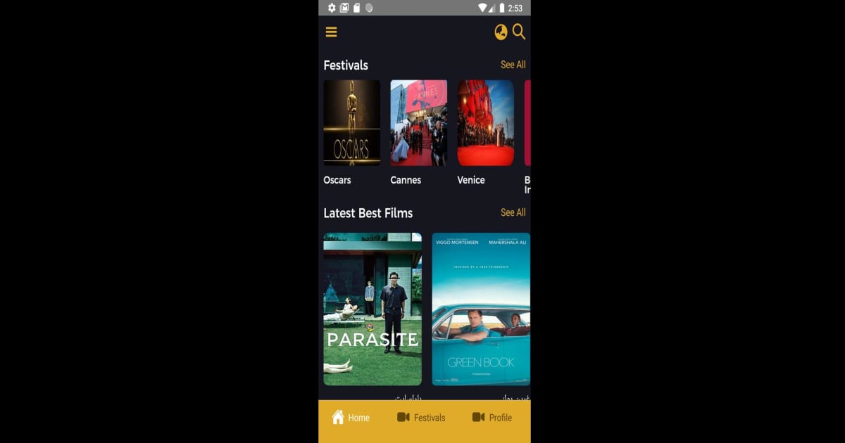Download and run Cinema on PC & Mac (Emulator)