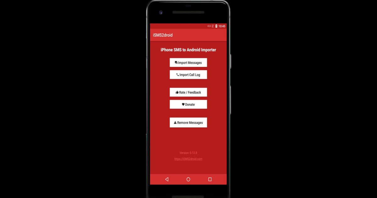Download and run iSMS2droid - iPhone SMS Import on PC & Mac (Emulator)