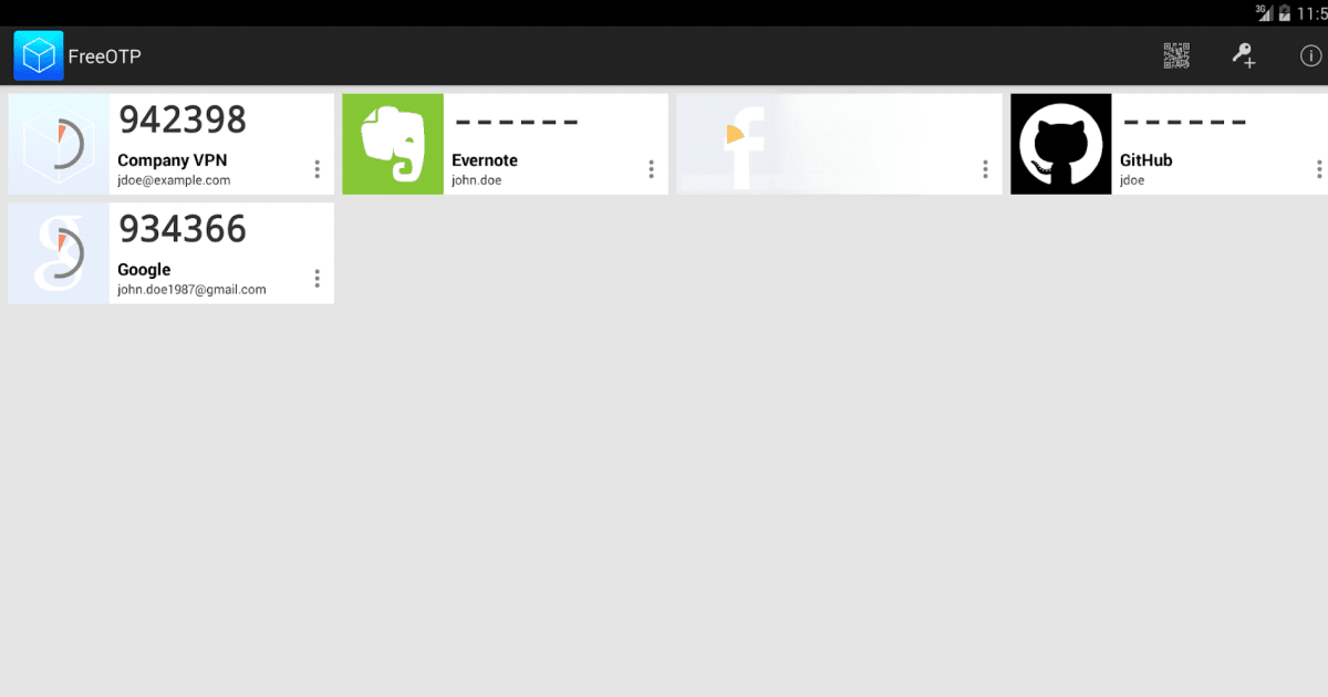 Download and run FreeOTP Authenticator on PC & Mac (Emulator)