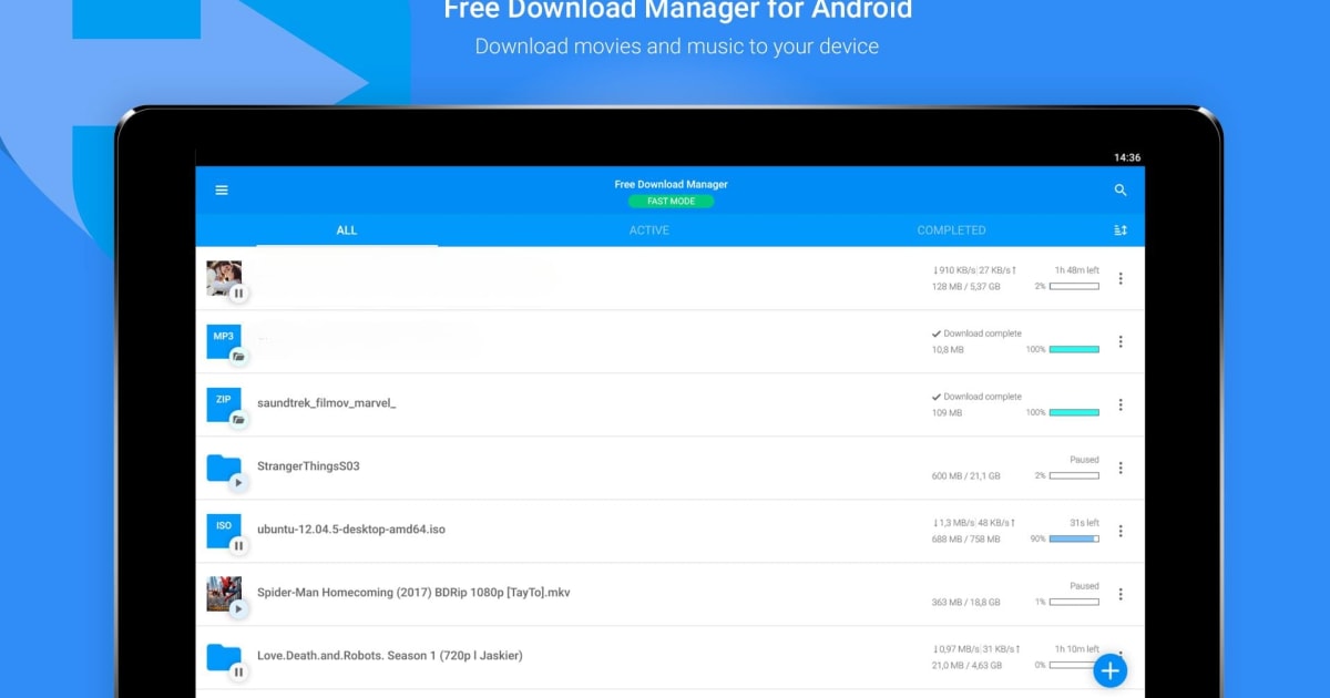 Baixe e rode Free Download Manager - FDM no PC e Mac (emulador)