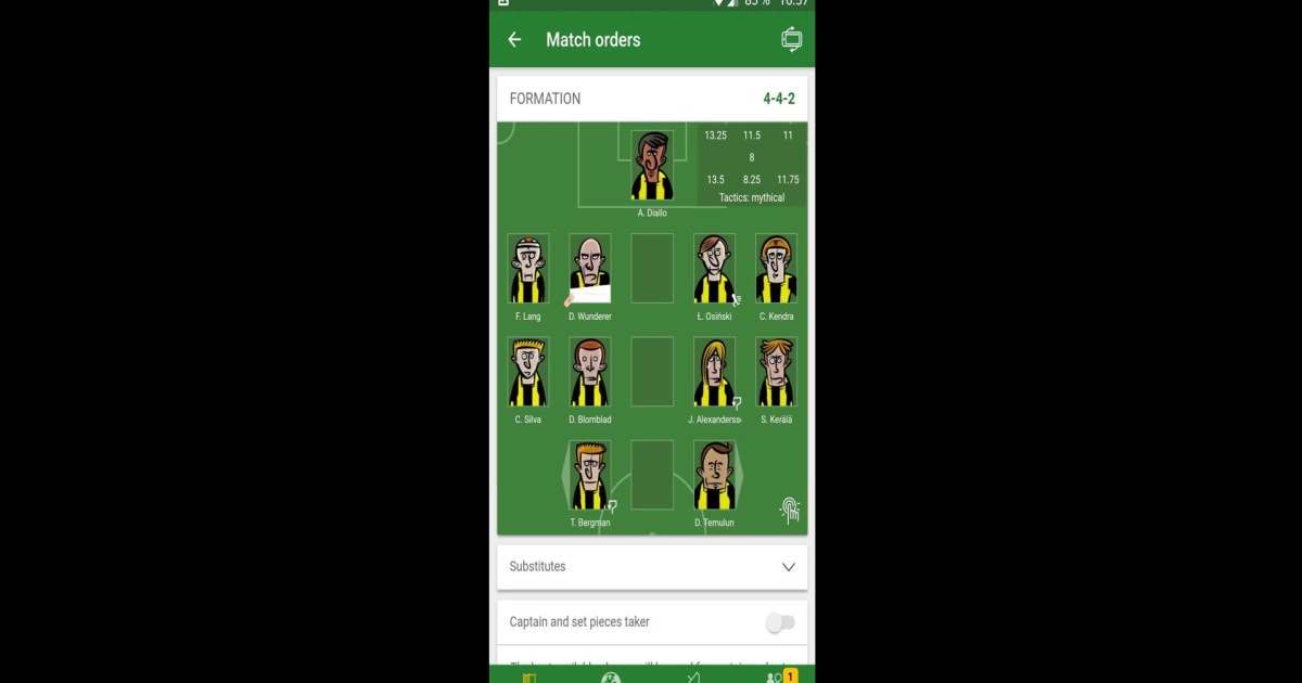 Download & Play Hattrick Football Manager Game on PC & Mac (Emulator)