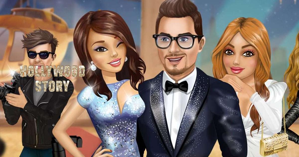 Descarga y juega a Hollywood Story Icono Fashion en PC y Mac (Emulador)