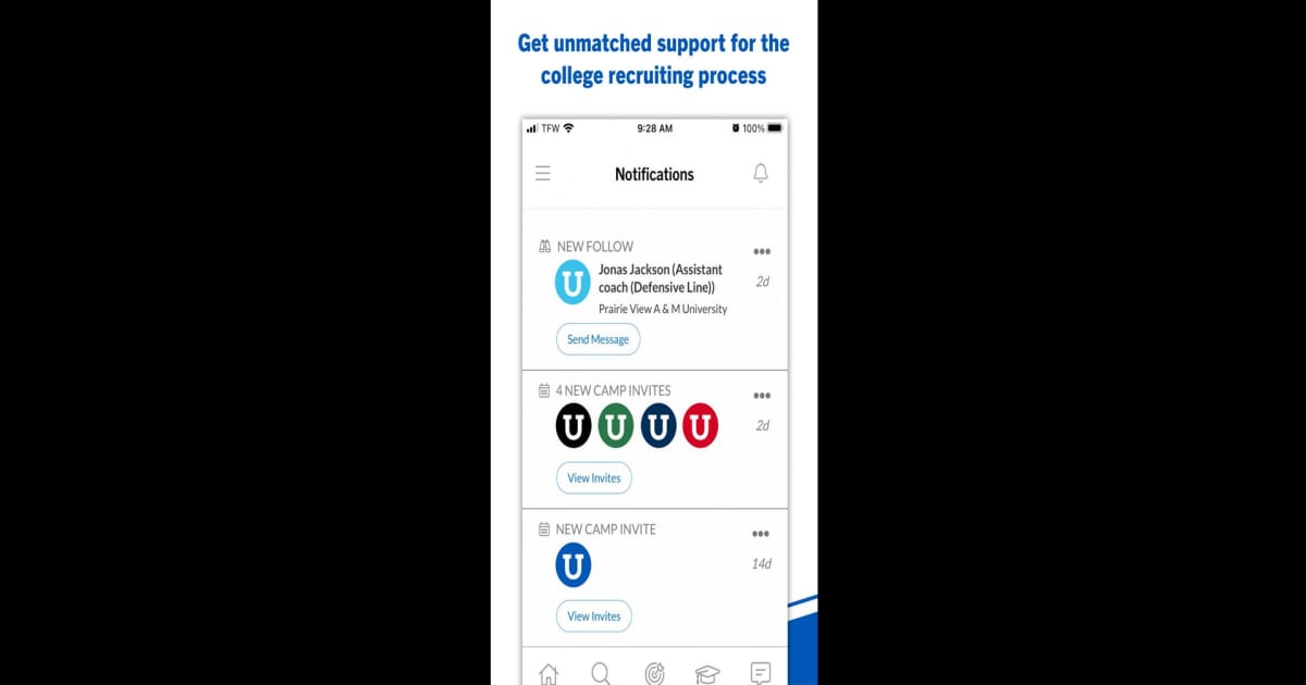 Download & Play NCSA Athletic Recruiting on PC & Mac (Emulator)