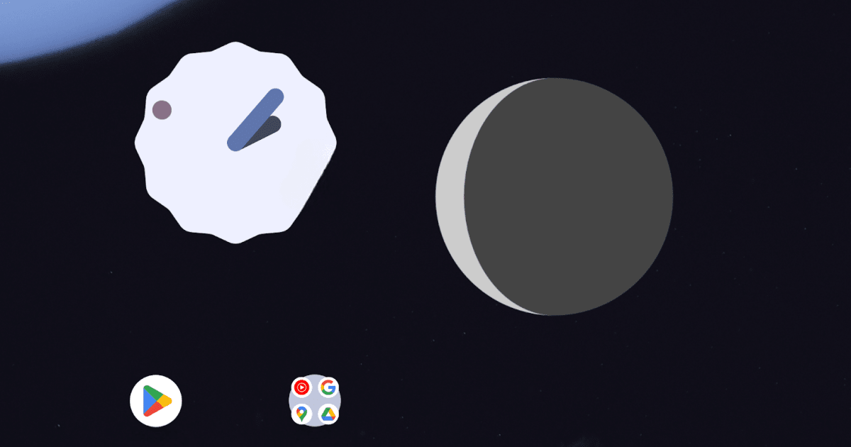 Скачайте и запустите Moon Clock: Lunar Phase Widget на ПК или Mac ...