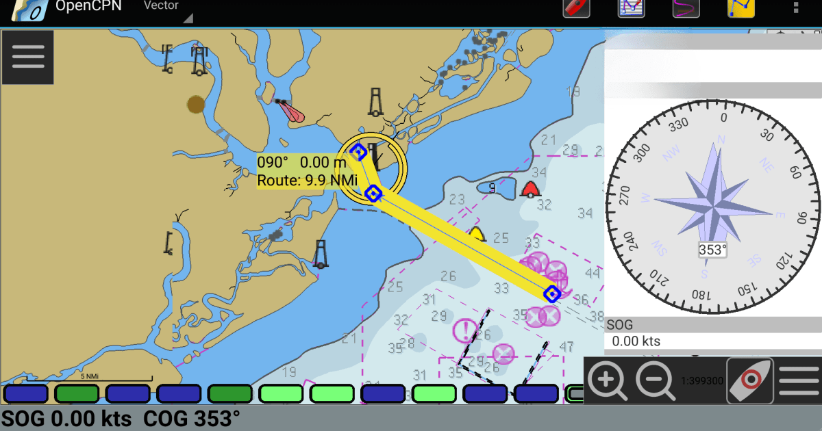 Téléchargez et exécutez OpenCPN sur PC et Mac (émulateur)