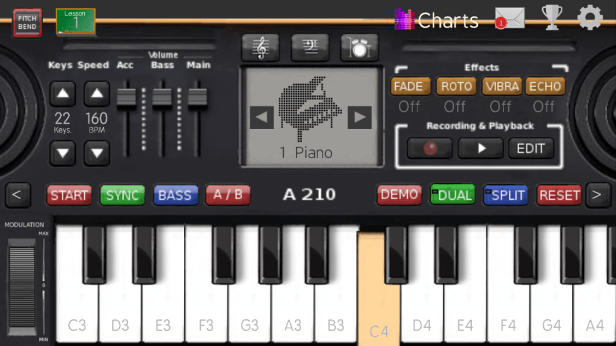 Download and run Music Keyboard Pro on PC & Mac (Emulator)
