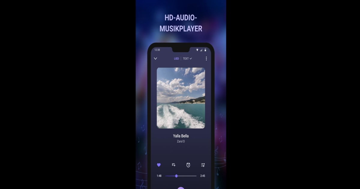 Downloade und starte Mein MP3-Player: Musik spielen auf PC & Mac (Emulator)