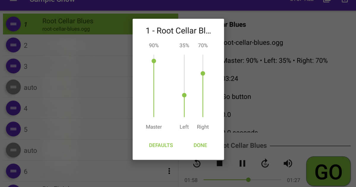 Download and run Audio Cues on PC & Mac (Emulator)