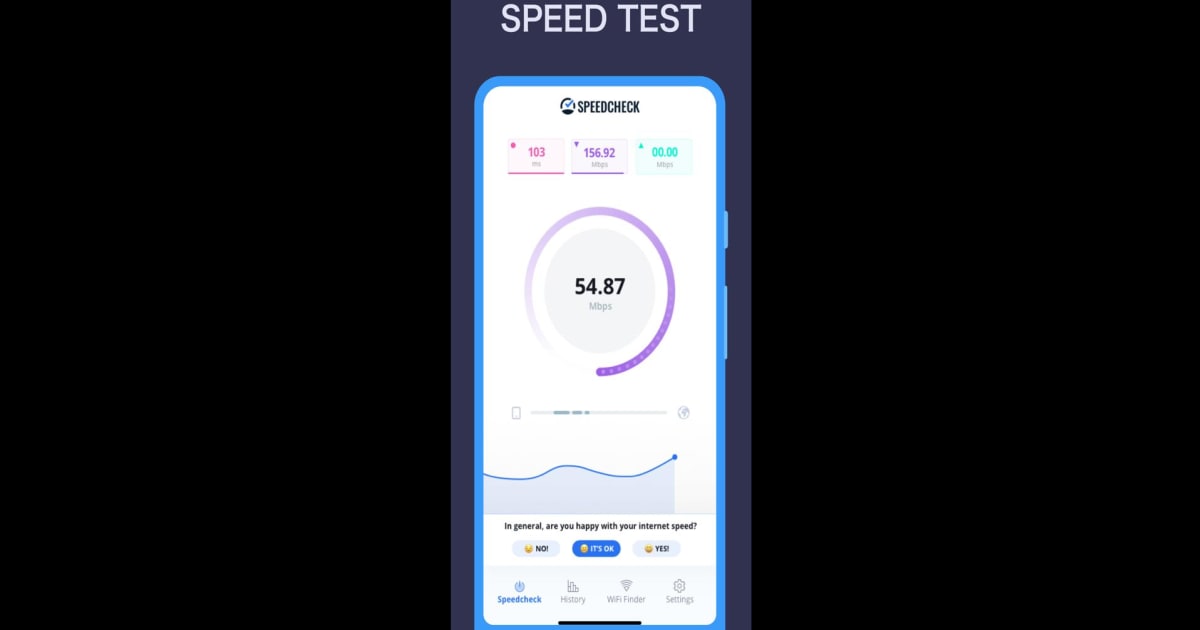 Download and run Internet Speed Test SPEEDCHECK on PC & Mac (Emulator)