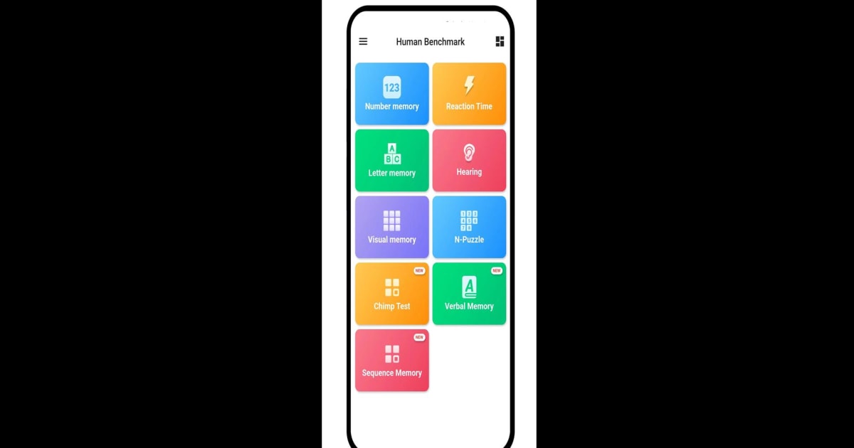 Download and run Human Benchmark - Brain,Memory on PC & Mac (Emulator)