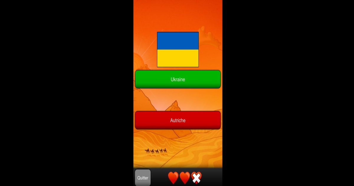 Download & Play Capitals Quizzer on PC & Mac (Emulator)