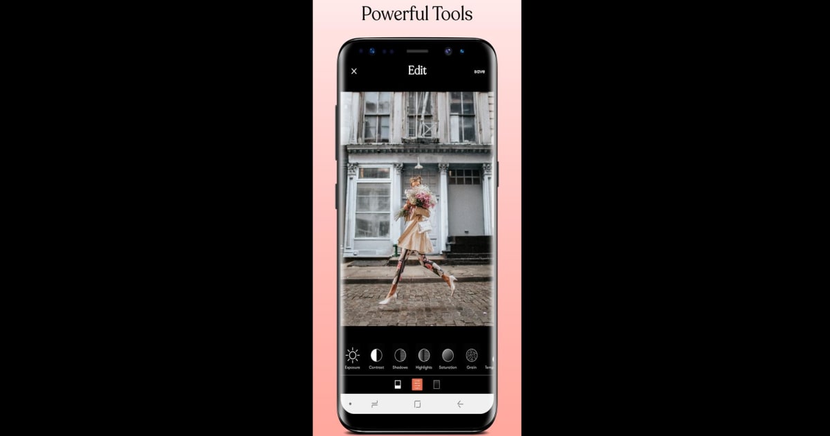 Descarga y ejecuta Tezza: editor de fotos y video en PC y Mac (emulador)