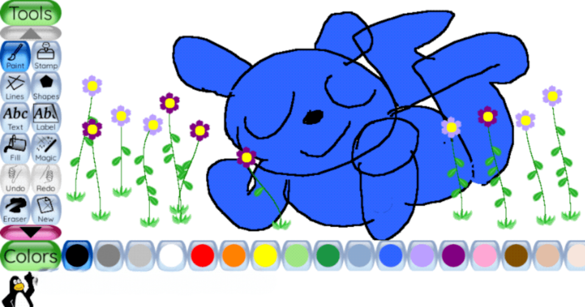 Download & Play Tux Paint on PC & Mac (Emulator)