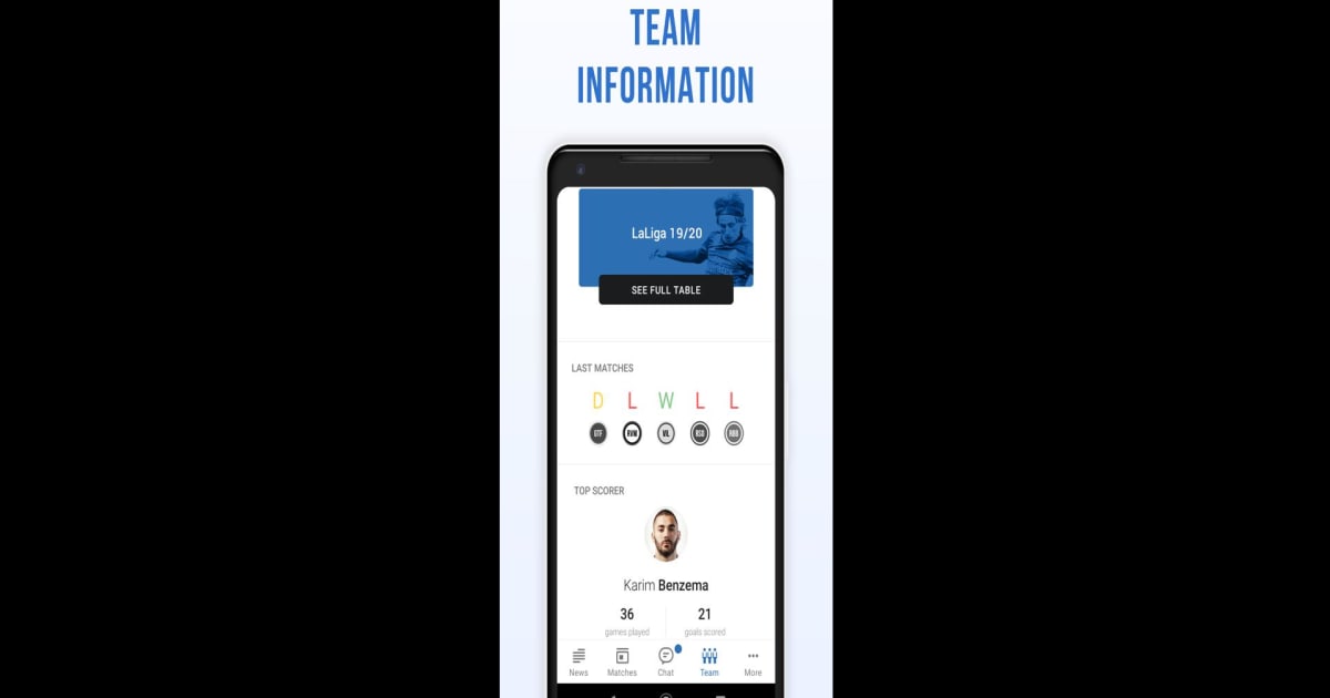 Download & Play Real Live: Unofficial football app for Madrid Fans on ...