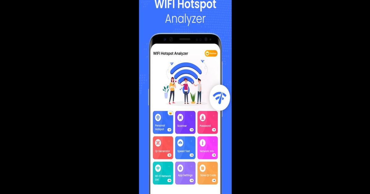 Download and run Portable WIFI Mobile Hotspot on PC & Mac (Emulator)