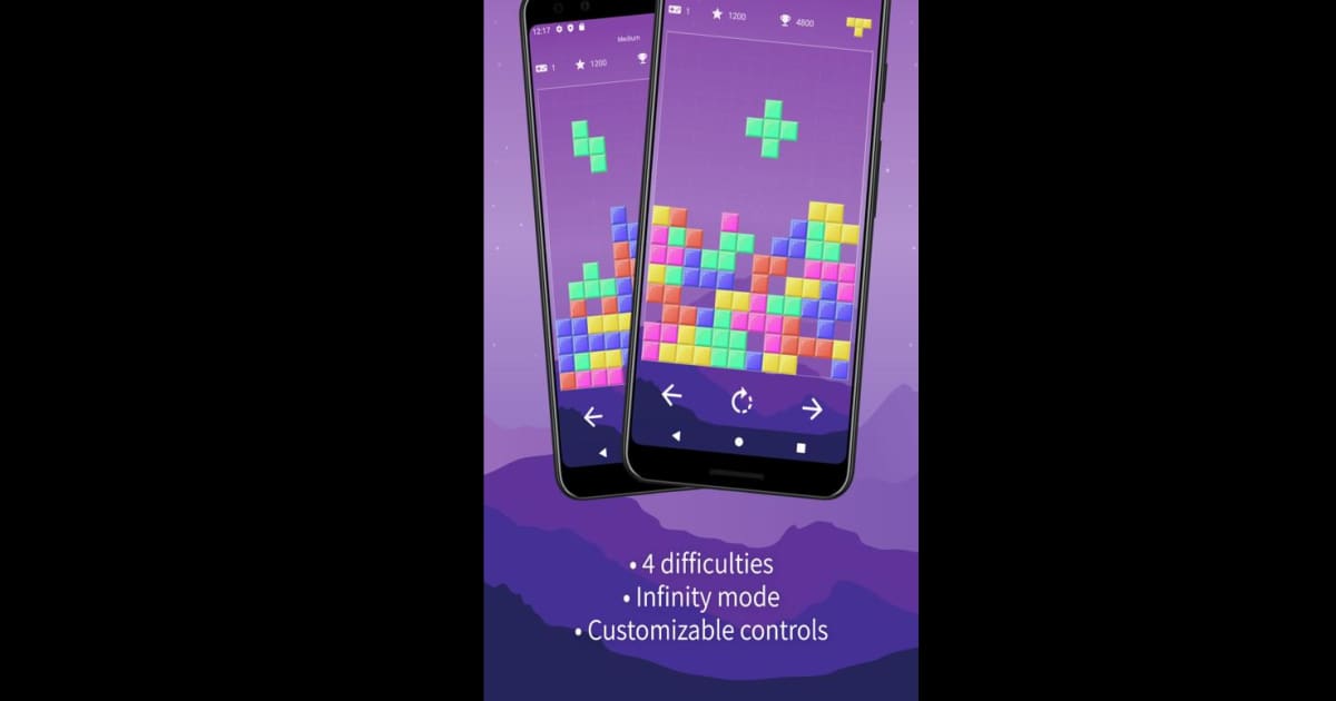 Download & Play Falling Bricks Game Classic on PC & Mac (Emulator)