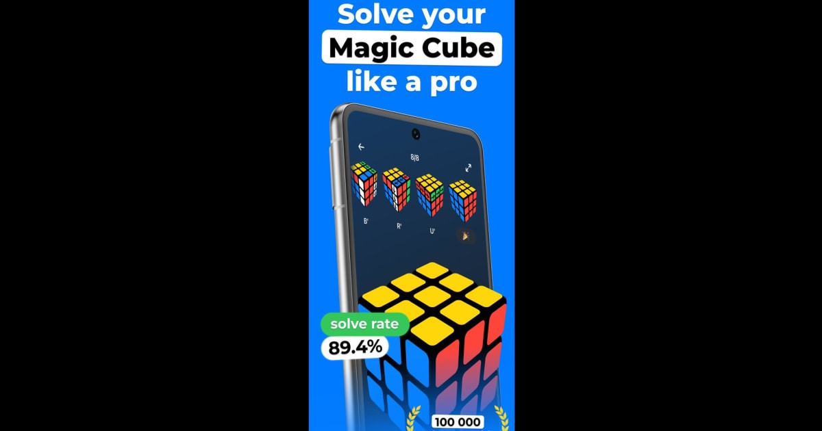 Download & Play Cube Solver - Scan & Solve on PC & Mac (Emulator)