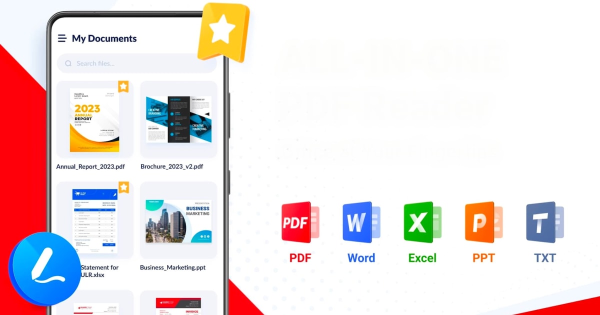 Download and run PDF Reader - PDF Editor on PC & Mac (Emulator)