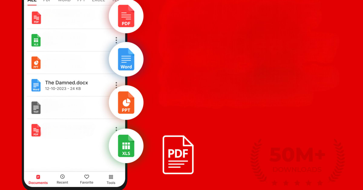 Baixe e rode Leitor de PDF - PDF Converter no PC e Mac (emulador)