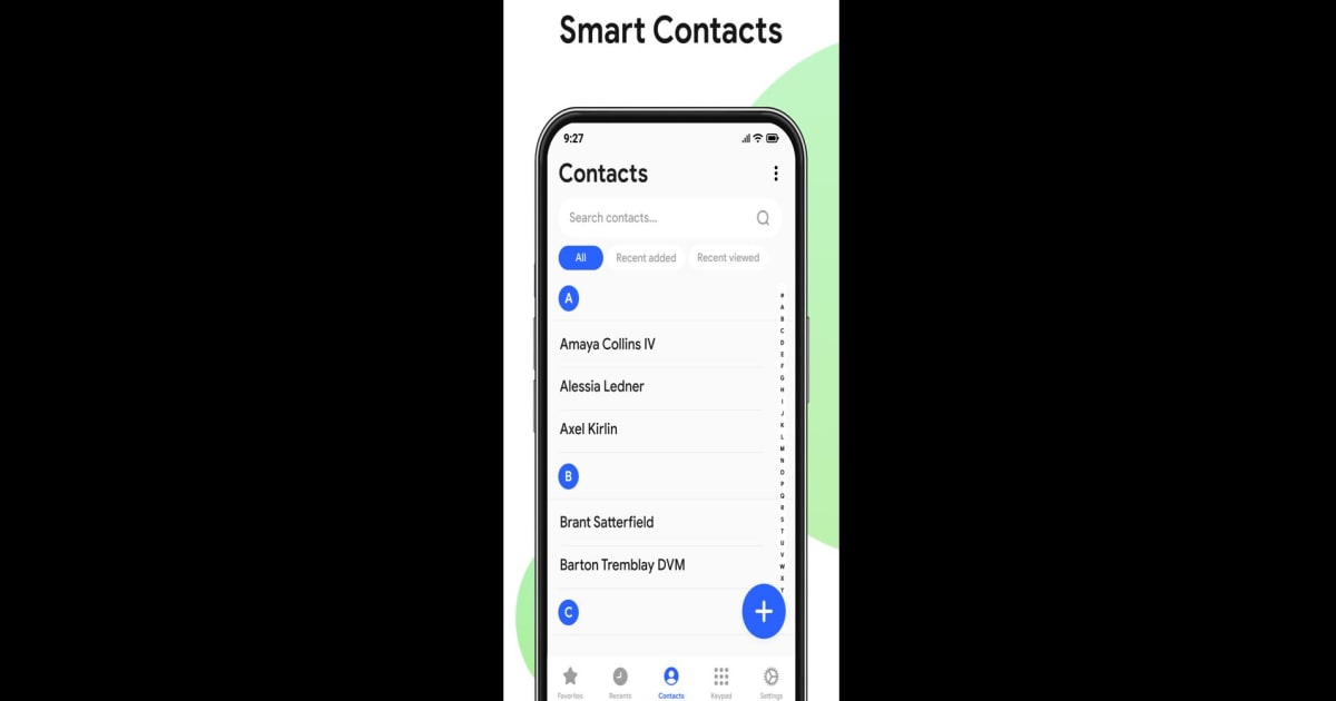 Descarga y ejecuta Contactos: Llamada telefónica en PC y Mac (emulador)