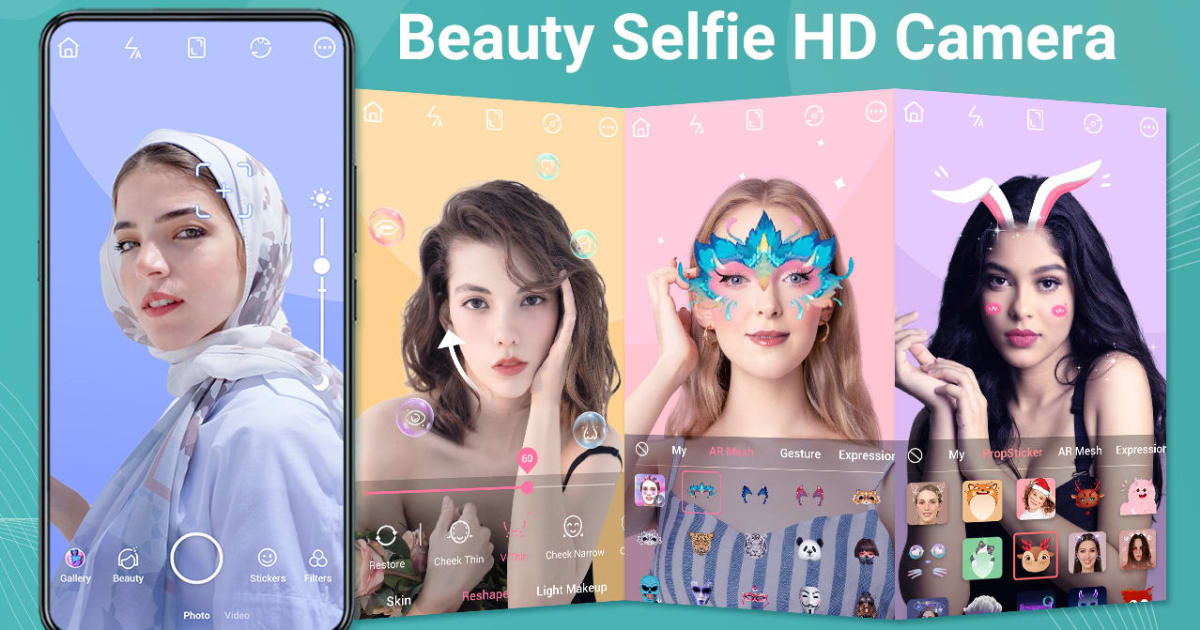 Download and run Beauty Camera -Selfie, Sticker on PC & Mac (Emulator)
