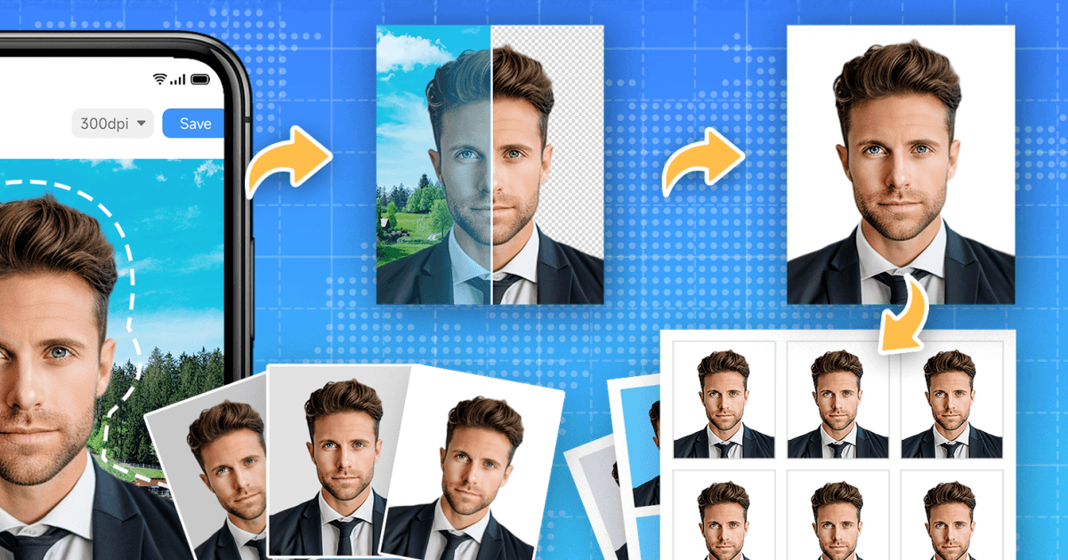 Download and run ID Photo: Passport Photo Maker on PC & Mac (Emulator)