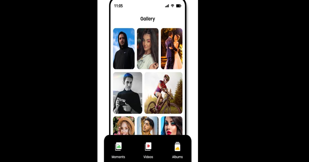 Download and run Gallery - Photo Editor & Vault on PC & Mac (Emulator)
