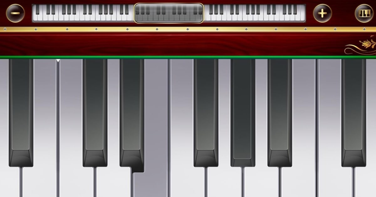 Piano Detector: Virtual Piano - 下載遊玩 PC 或 Mac 版本 (模擬器)