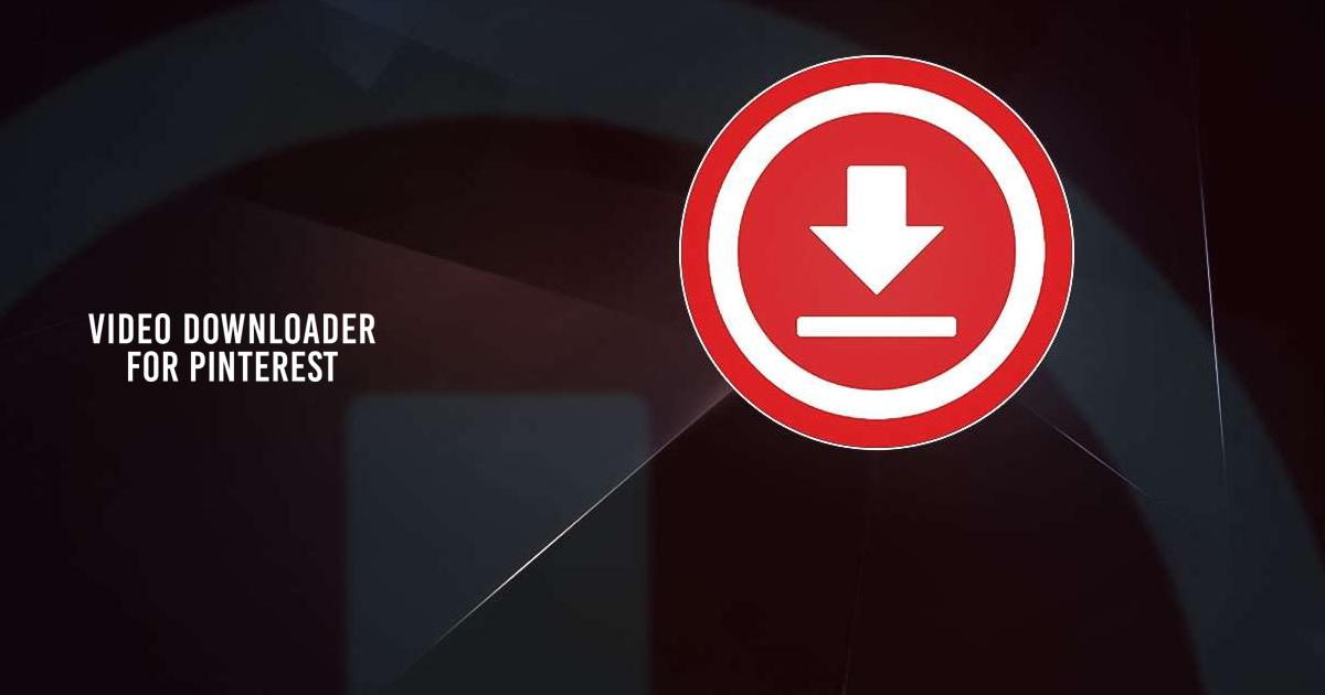 Download and run Video Downloader for Pinterest on PC & Mac (Emulator)