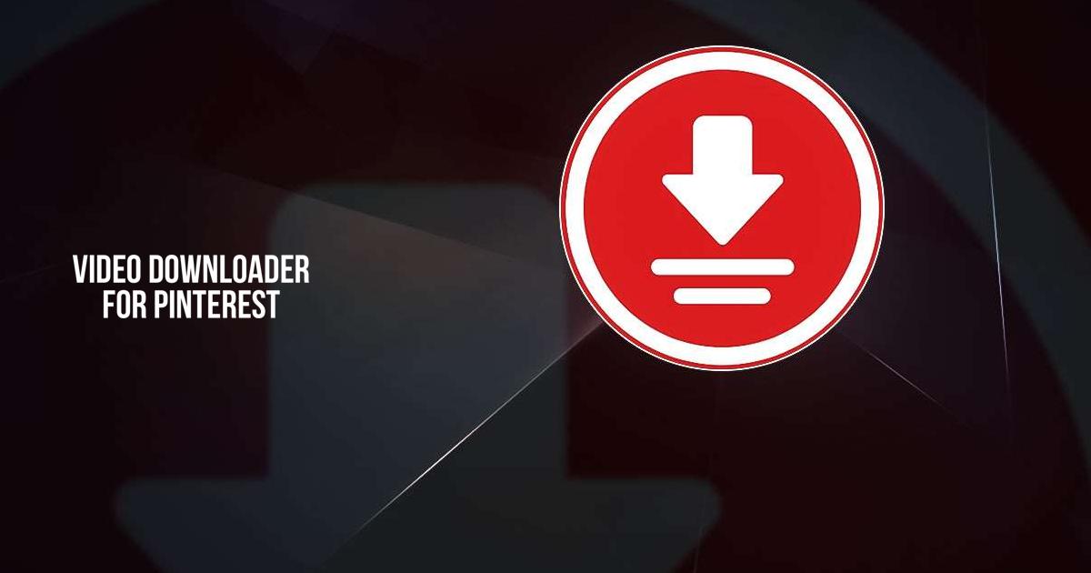 Download and run Video Downloader for Pinterest on PC & Mac (Emulator)