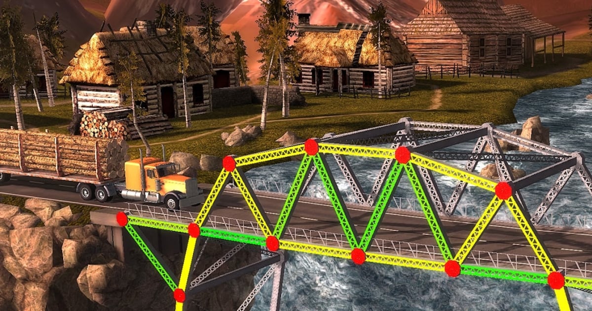 Download & Play Bridge Construction Simulator on PC & Mac (Emulator)