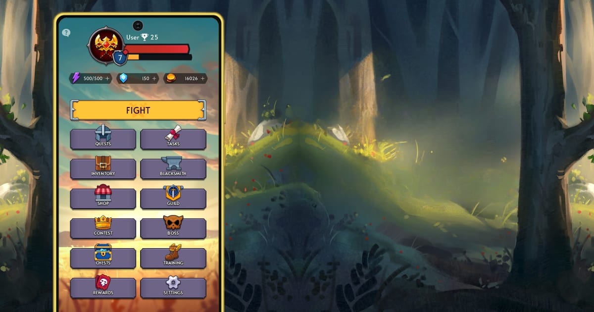 Baixar & Jogar Simplest RPG - AFK Idle Game no PC & Mac (Emulador)