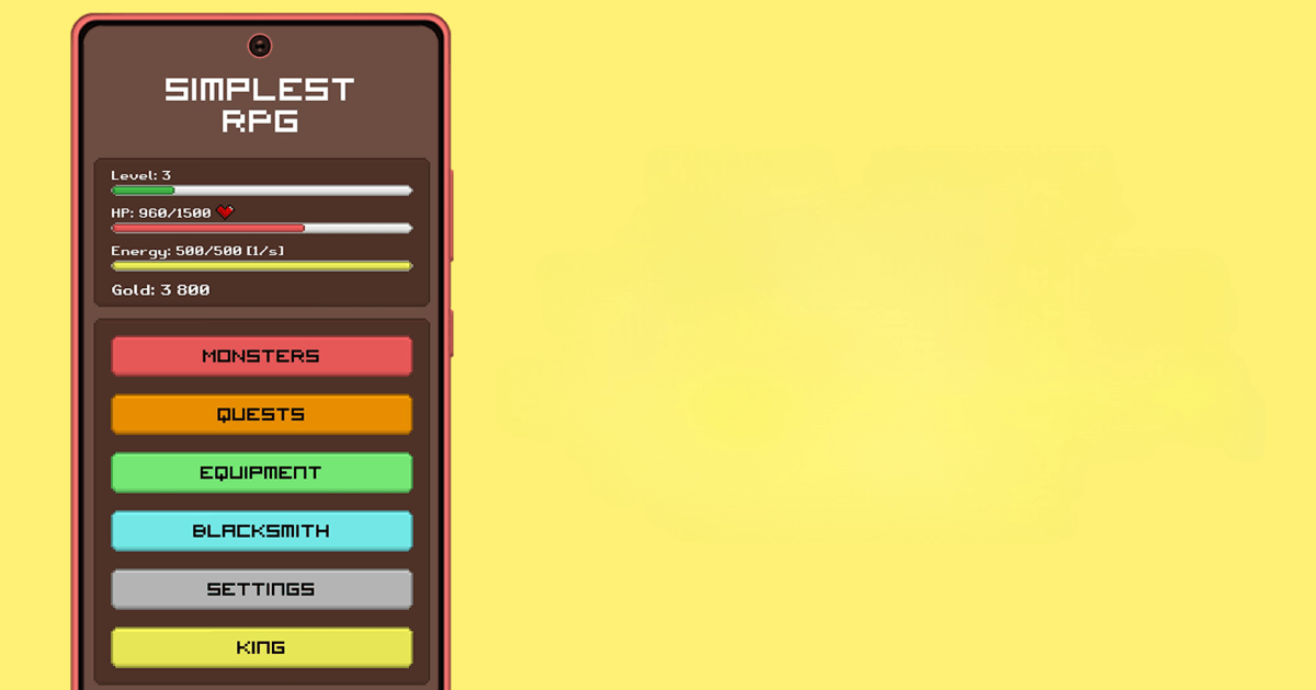 Download & Play Simplest RPG Game - Text Adventure on PC & Mac (Emulator)