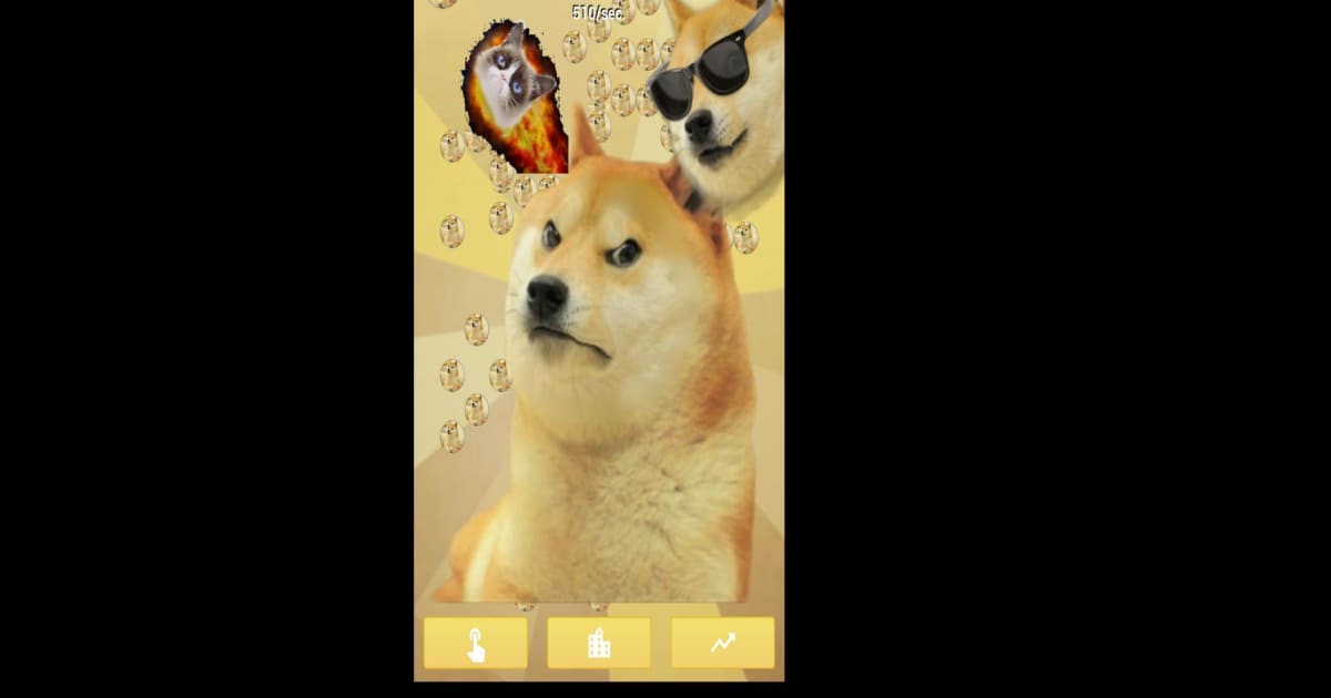 Download & Play Doge Clicker on PC & Mac (Emulator)