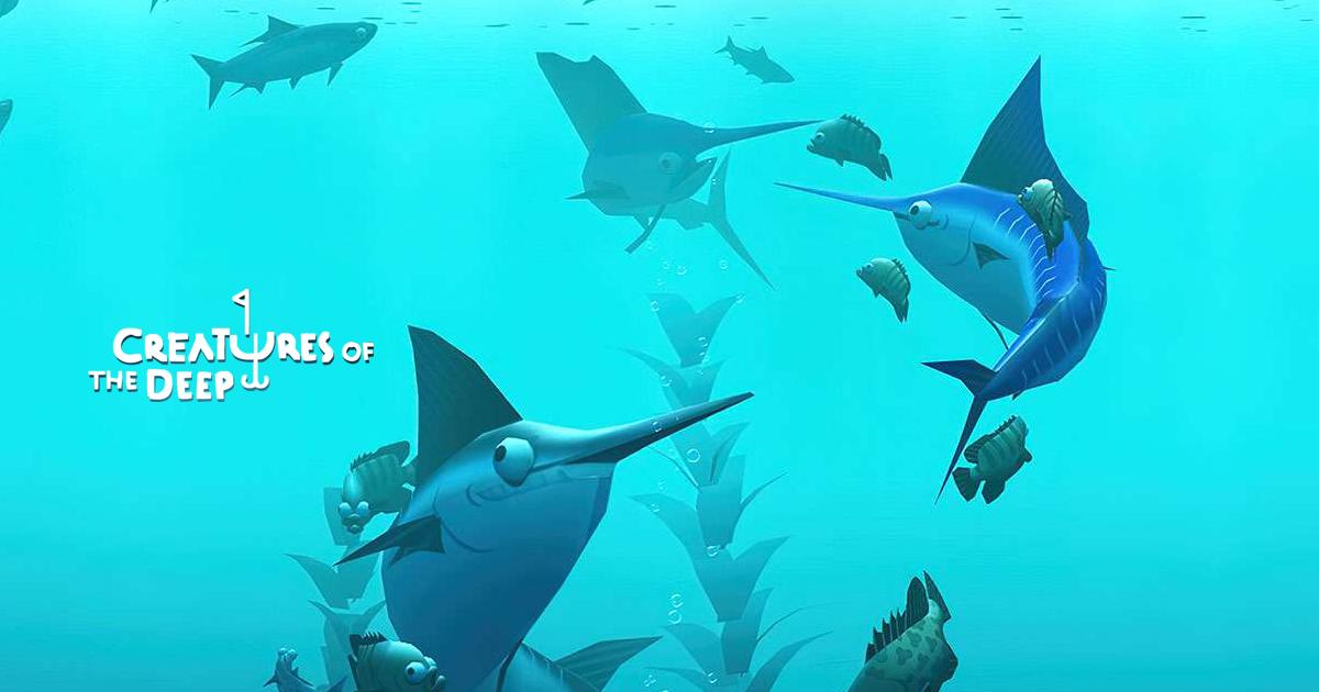 Download & Mainkan Creatures of the Deep: Fishing di PC & Mac (Emulator)