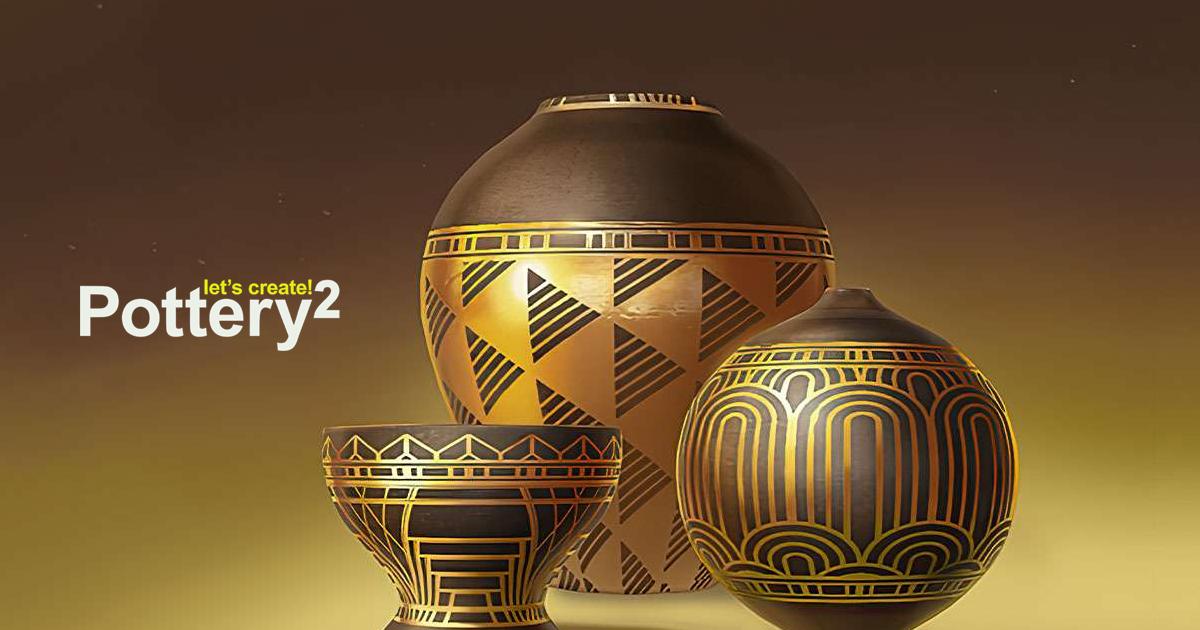 Download & Mainkan Let's Create! Pottery 2 di PC & Mac (Emulator)
