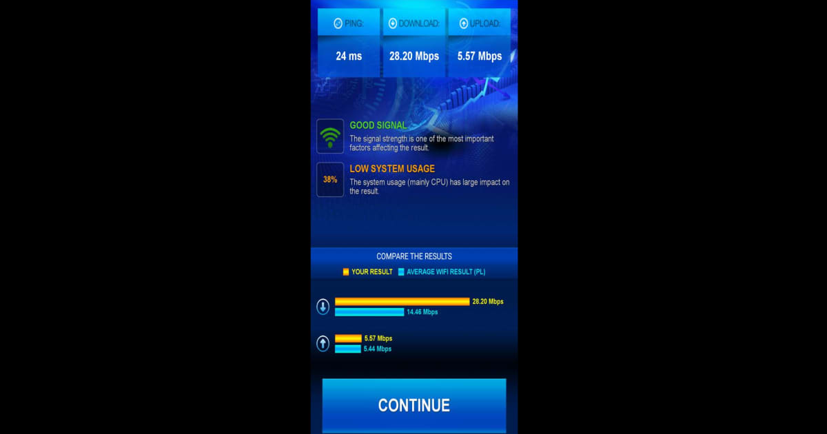 Download and run V-SPEED Speed Test on PC & Mac (Emulator)