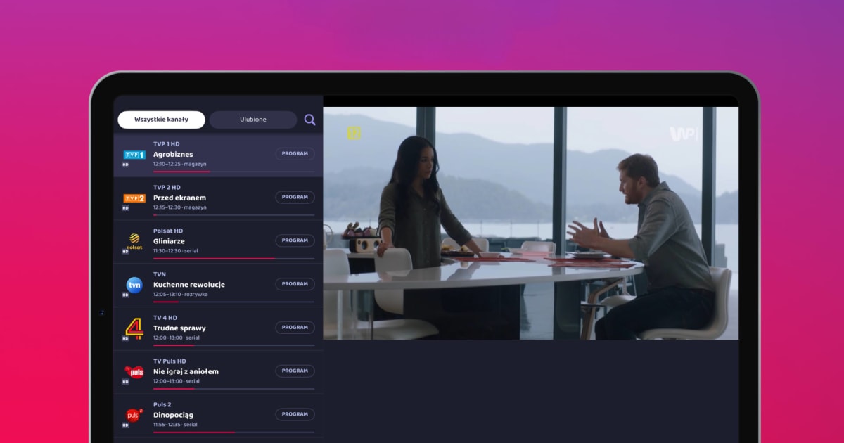 Downloade und starte Pilot WP - telewizja online auf PC & Mac (Emulator)