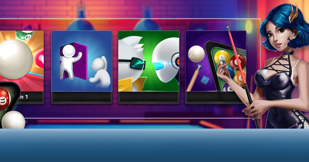 Download & Play Pool Club: 8 Ball Billiards on PC & Mac (Emulator)