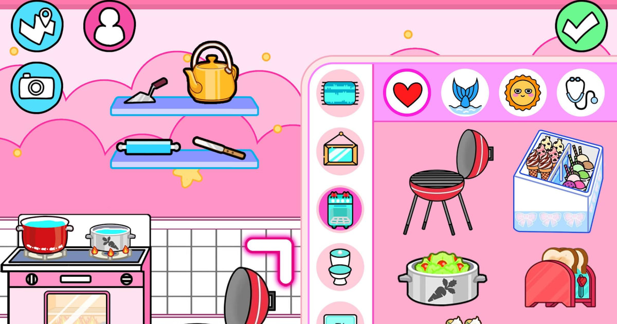 Download & Play Princess Town Decorating Games on PC & Mac (Emulator)