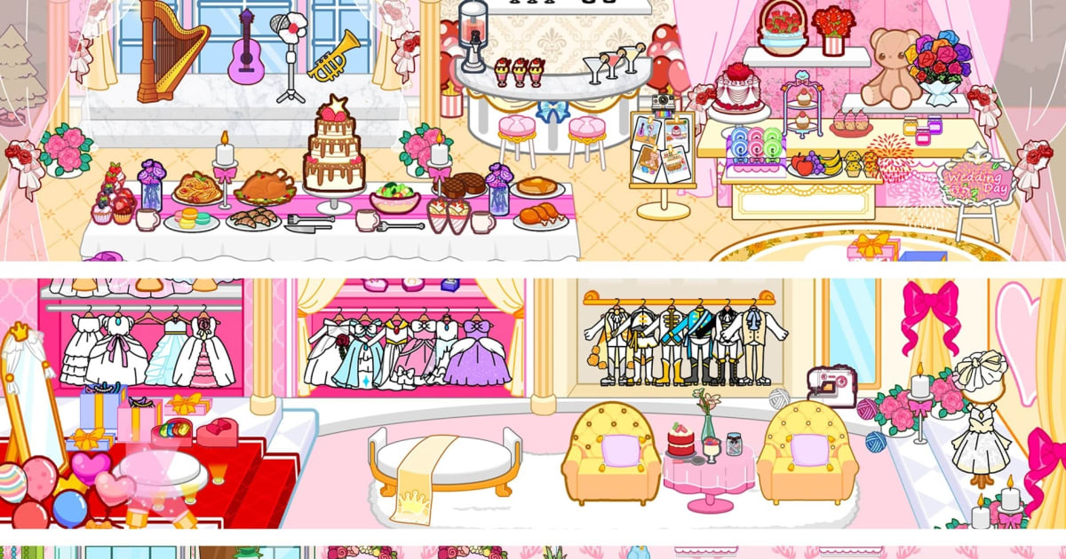 Download & Play Princess Town: Wedding Games on PC & Mac (Emulator)