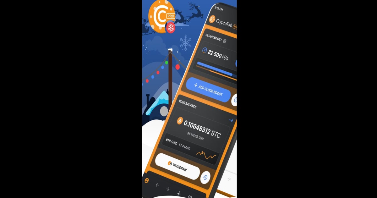 CryptoTab Browser Pro LevelをPCとMac (アプリプレイヤー) にダウンロードして実行