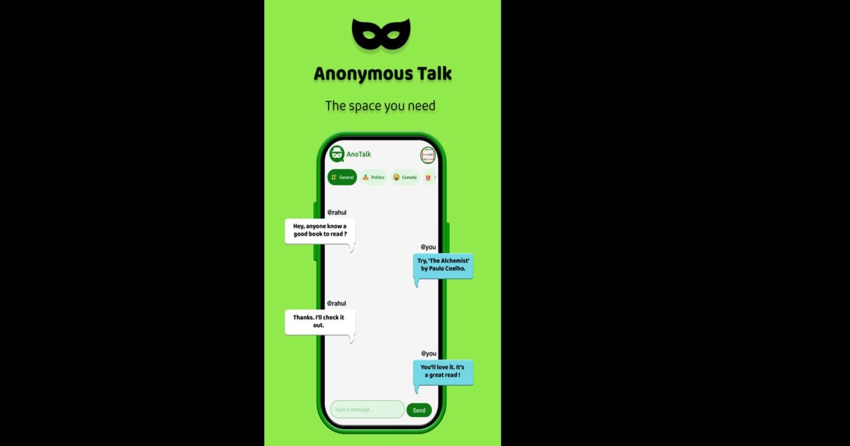 Download and run AnoTalk - Chat Anonymously on PC & Mac (Emulator)