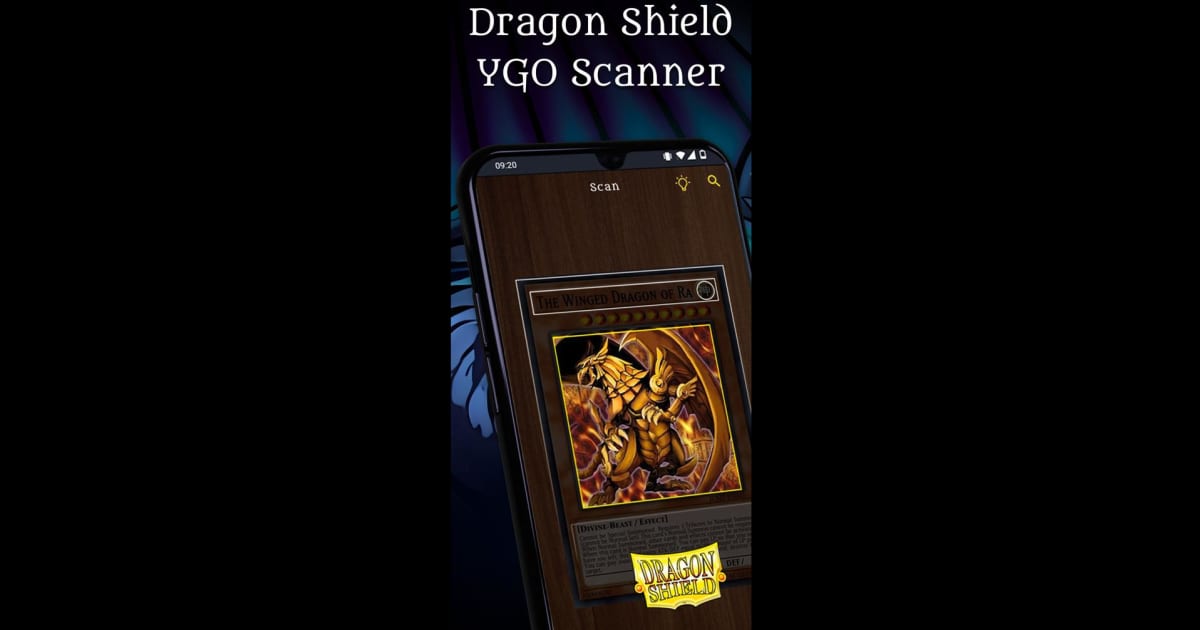 Download and run YGO Scanner - Dragon Shield on PC & Mac (Emulator)
