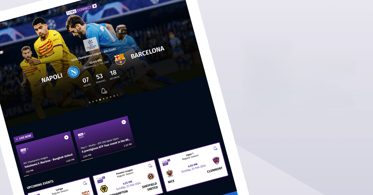 Télécharger et Jouer à beIN CONNECT (MENA) sur PC & Mac (Émulateur)