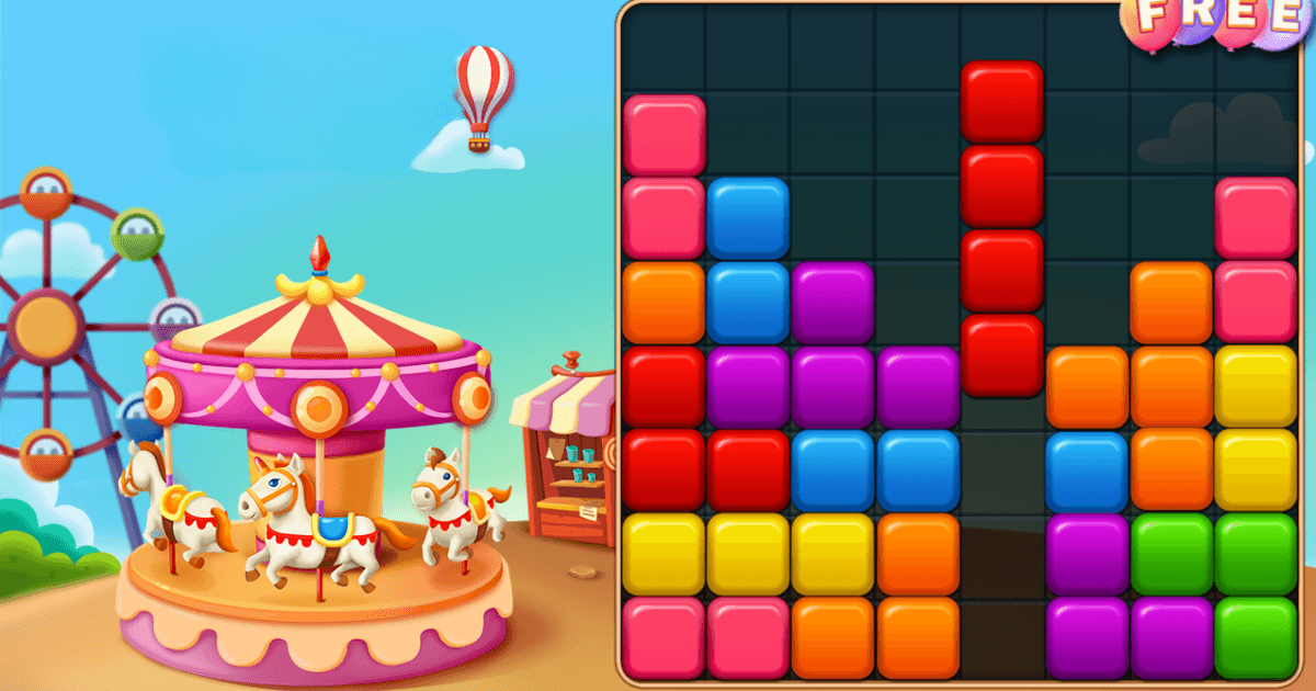 Download & Play BlocKing Puzzle on PC & Mac (Emulator)