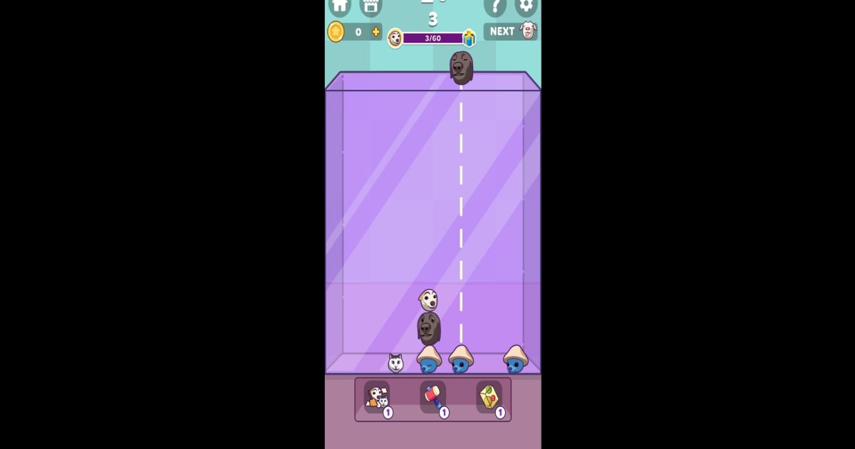 Meme Merge Mania: Drop Game - 下載遊玩 PC 或 Mac 版本 (模擬器)