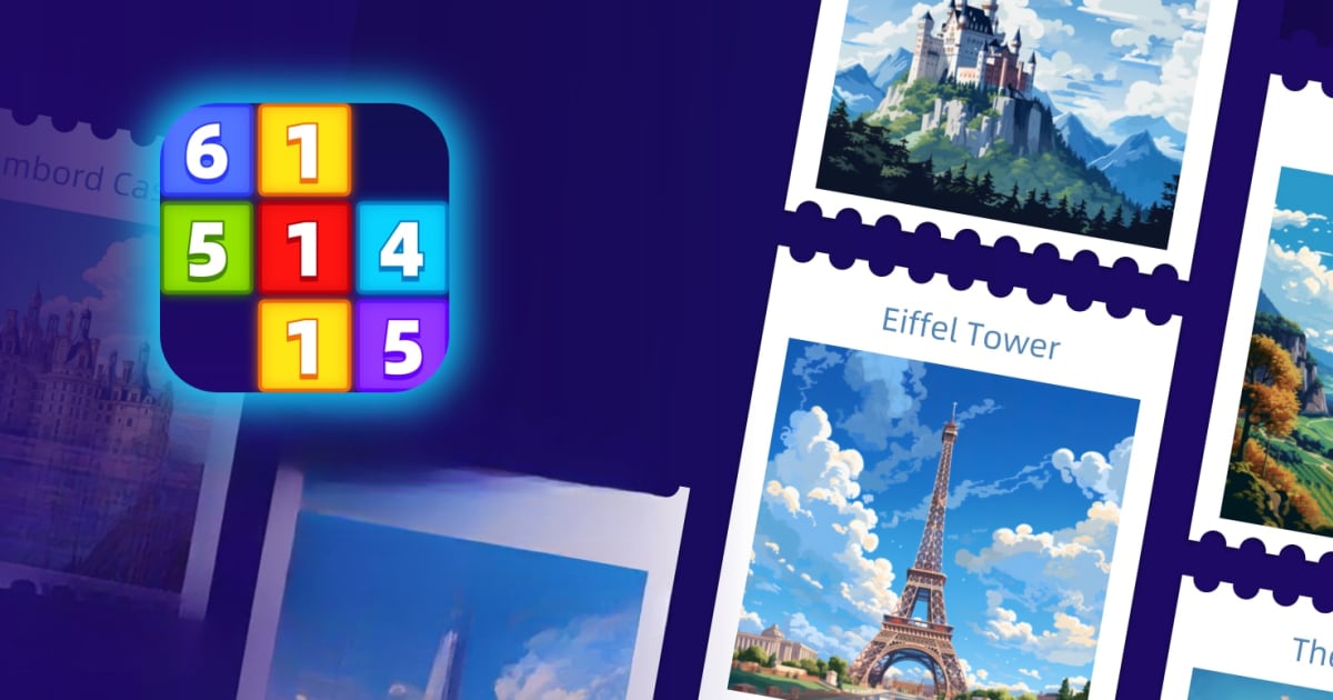 Download & Play Digit Match - Number Logic Fun on PC & Mac (Emulator)