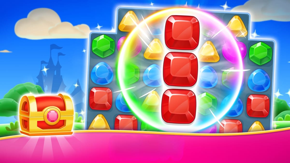 Download & Play Jewel Blast Time - Match 3 on PC & Mac (Emulator)