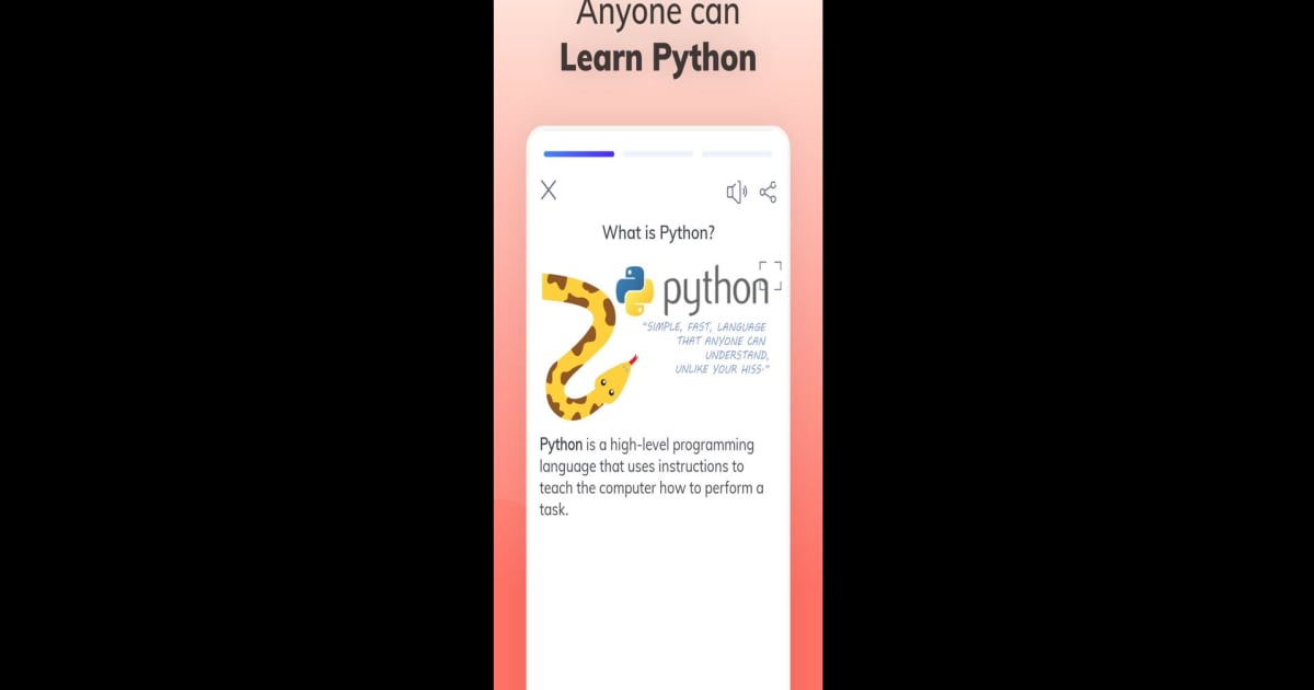 Download And Run Learn Python Programming On Pc And Mac Emulator